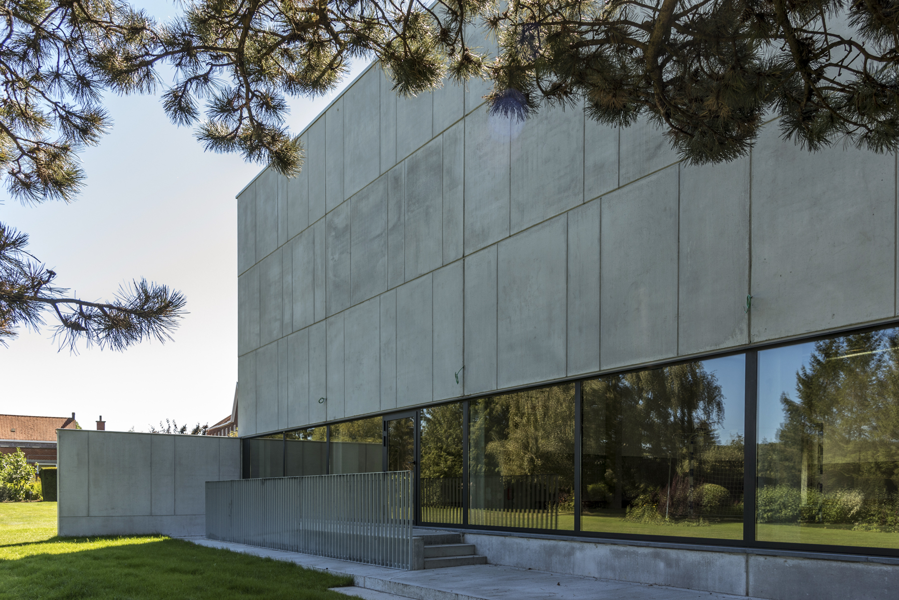 Sporthal Anzegem — Sileghem & Partners