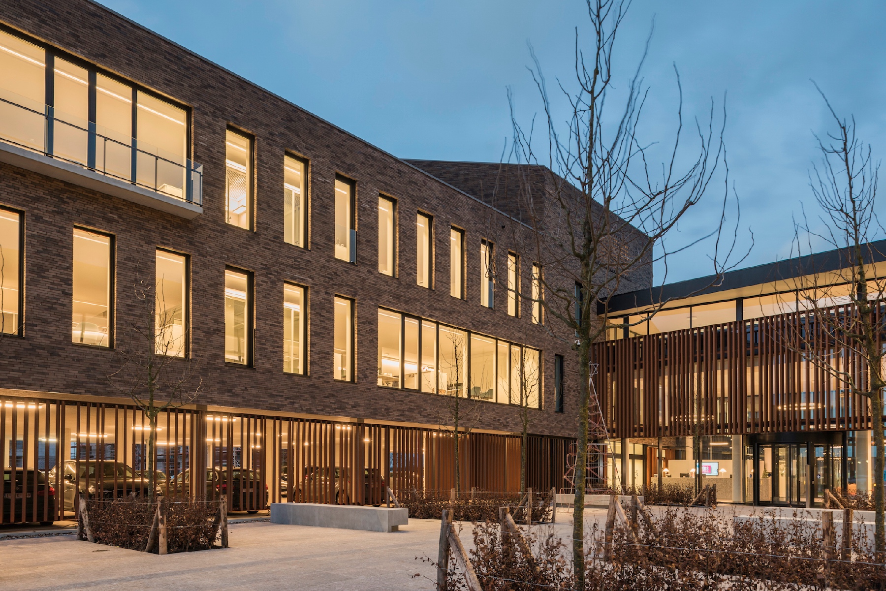 Hoofdkantoren Bekaert NV — Sileghem & Partners